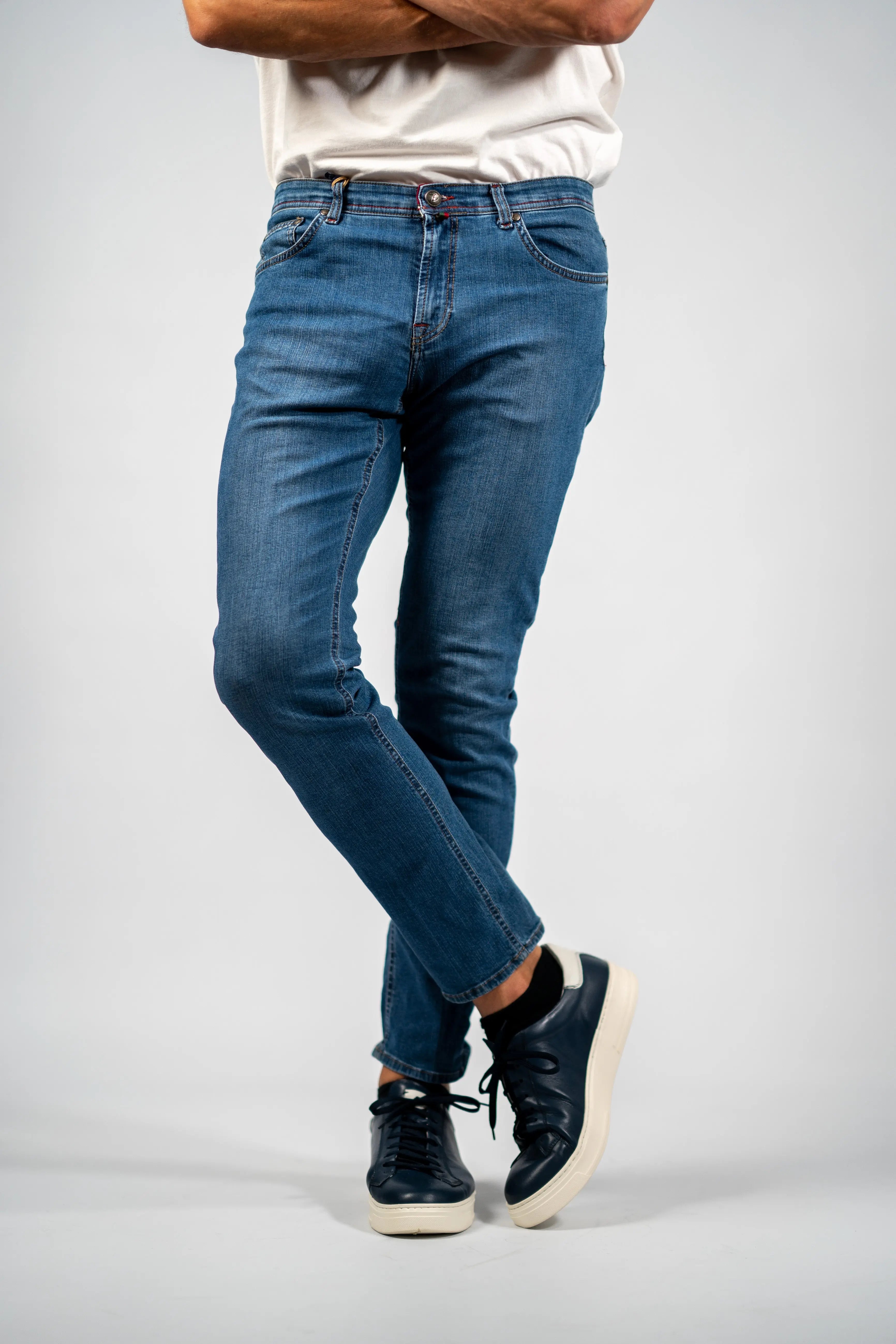BSETTECENTO blå denim jeans – Golman Copenhagen